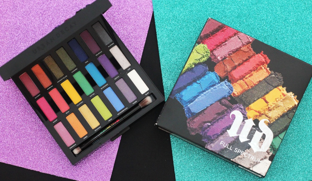 Urban Decay Full Spectrum Palette Review – Lovely Chicas